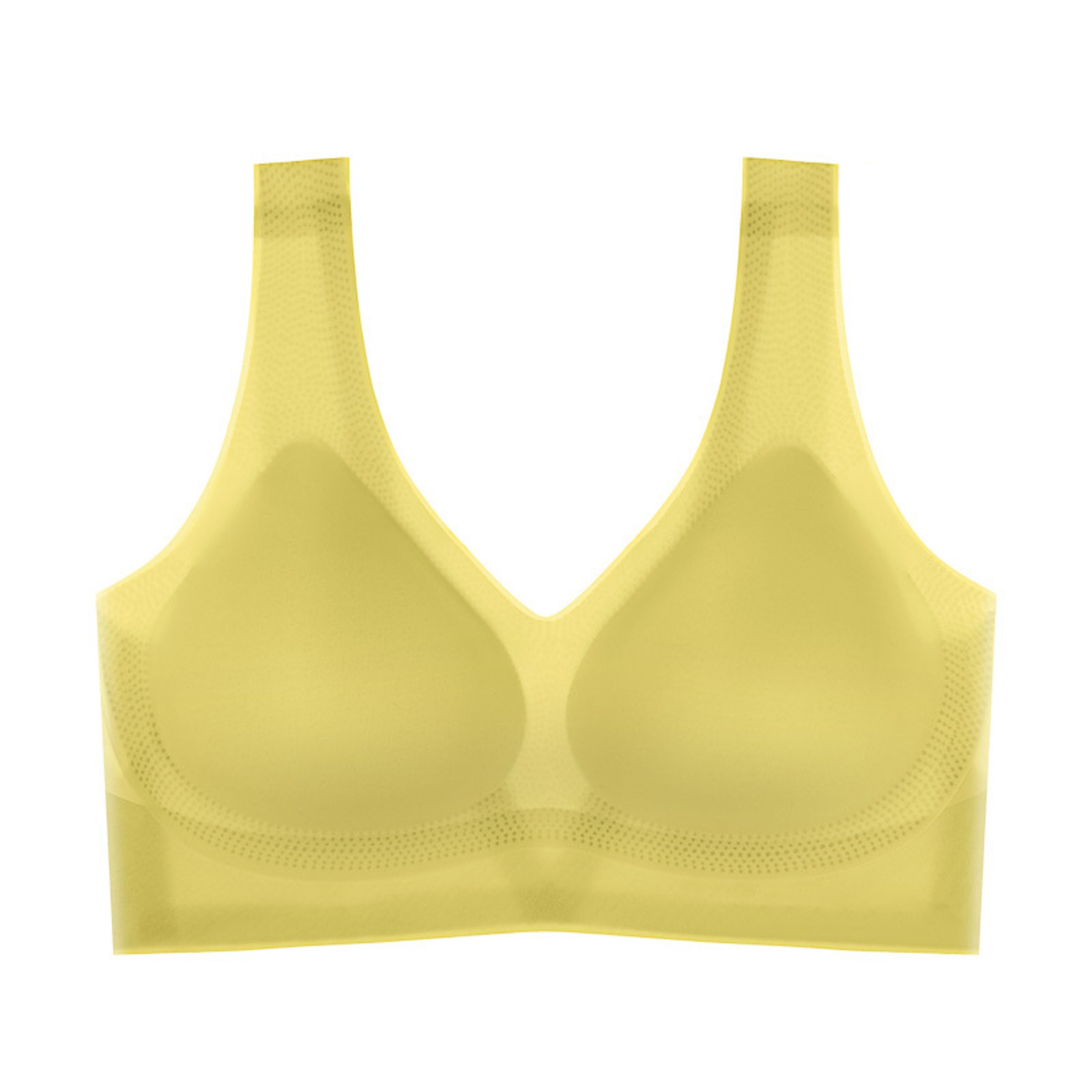 Akiihool Womens Bras Wireless Bra Seamless Bra for Women Ultra Comfort ...