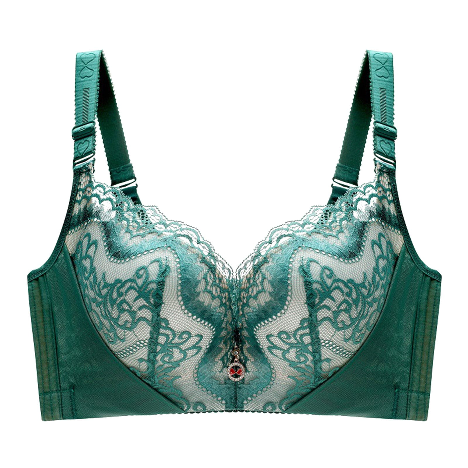 Akiihool Womens Bras Women's Bra Fashion Deep Cup Bra Full Back ...