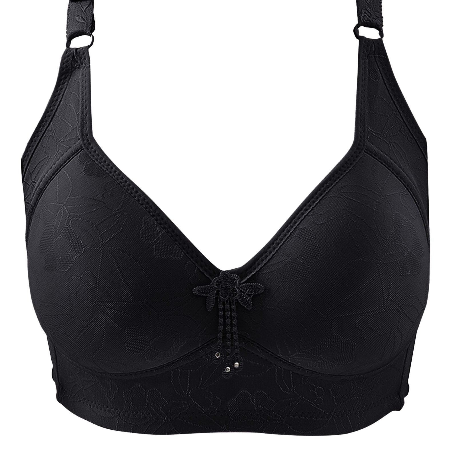 Akiihool Womens Bras Womens Comfort Revolution Wireless Bra Wirefree