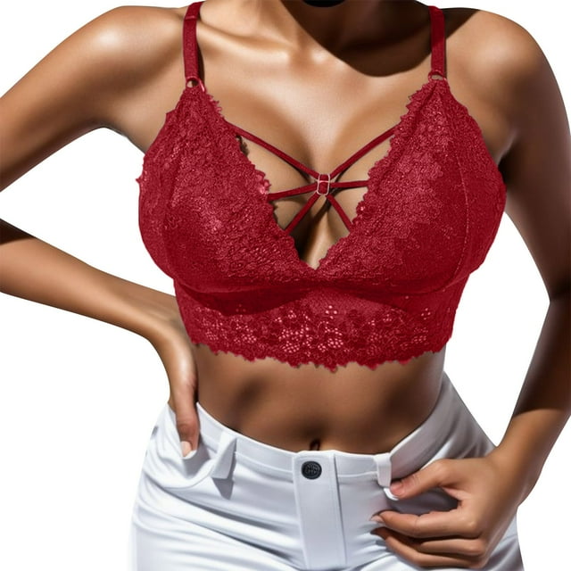 Akiihool Womens Bras Womens Plus Size Cate Underwire Full Cup Banded