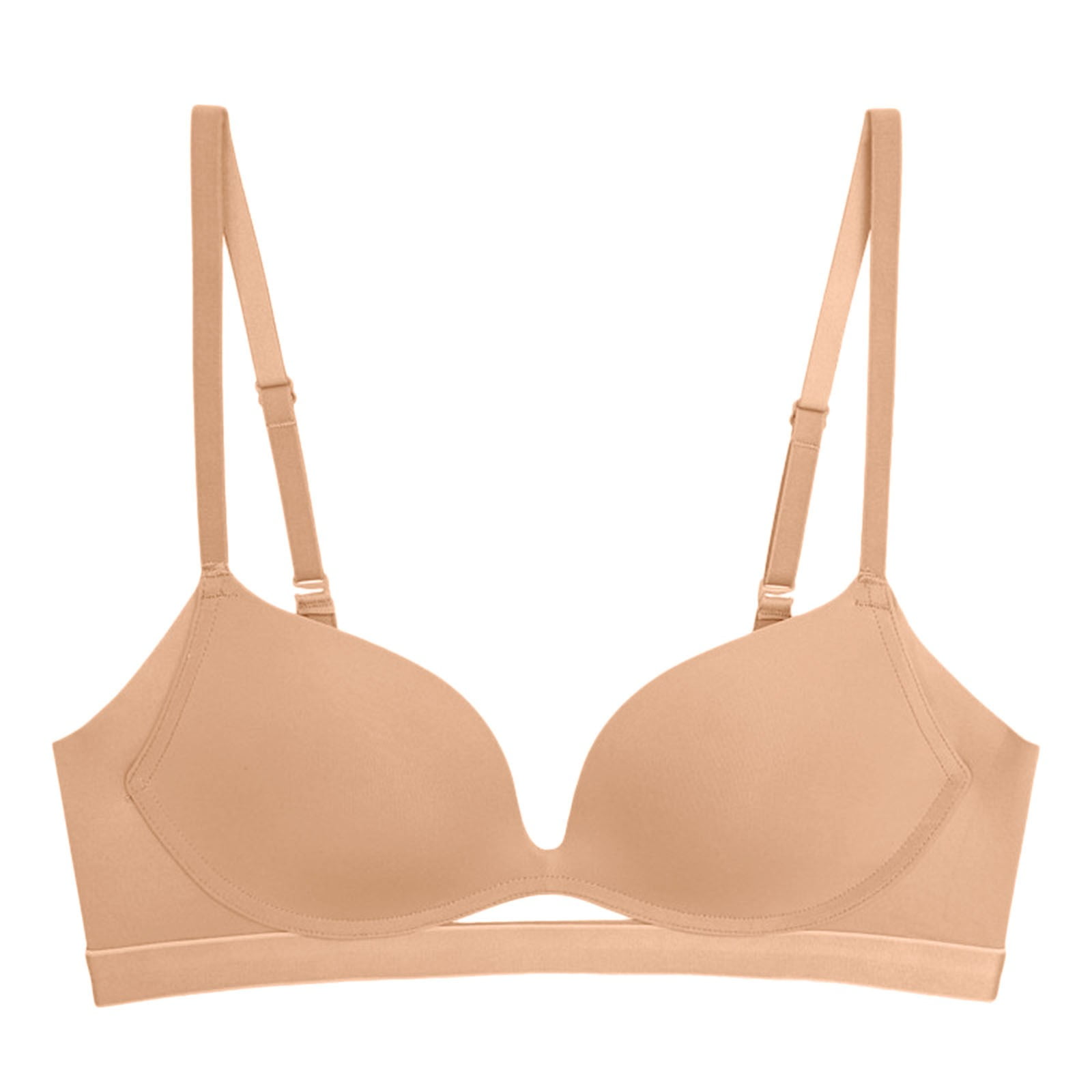 Akiihool Womens Plus Size Everyday Bras Womens Push Up Bra Racerback