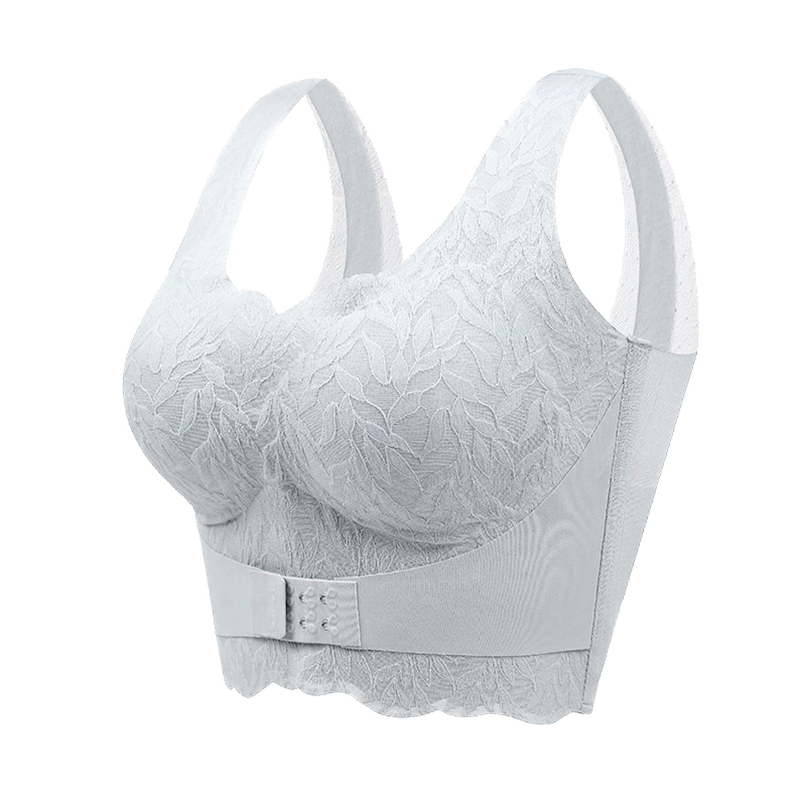 Akiihool Womens Plus Size Everyday Bras Women's Underwire, Microfiber T ...