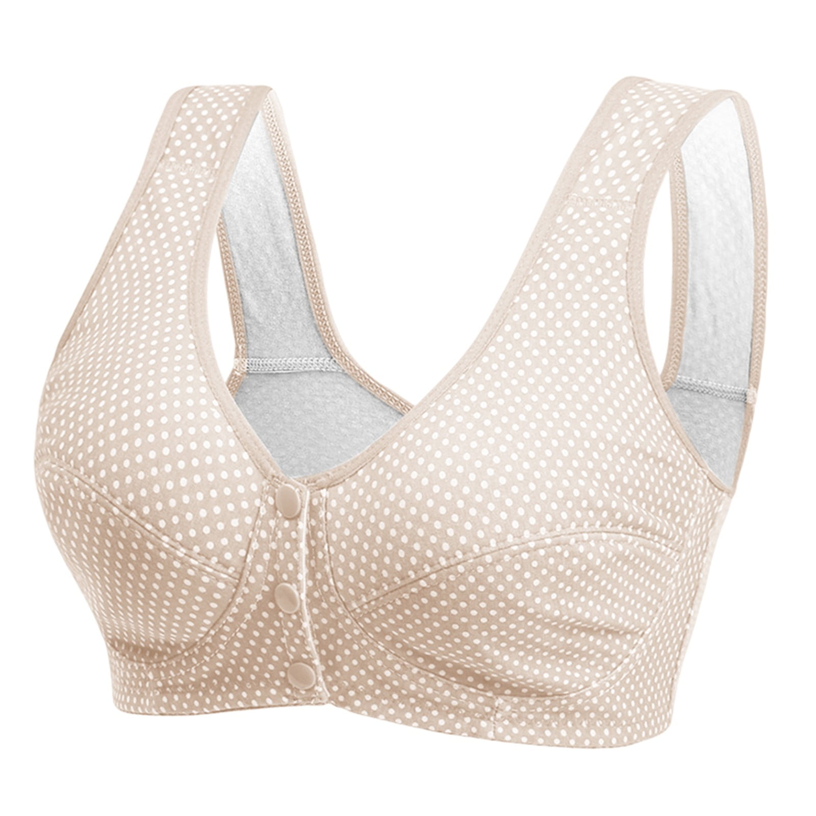 Akiihool Womens Plus Size Womens Bras Comfortable Womens Low Back Bra ...