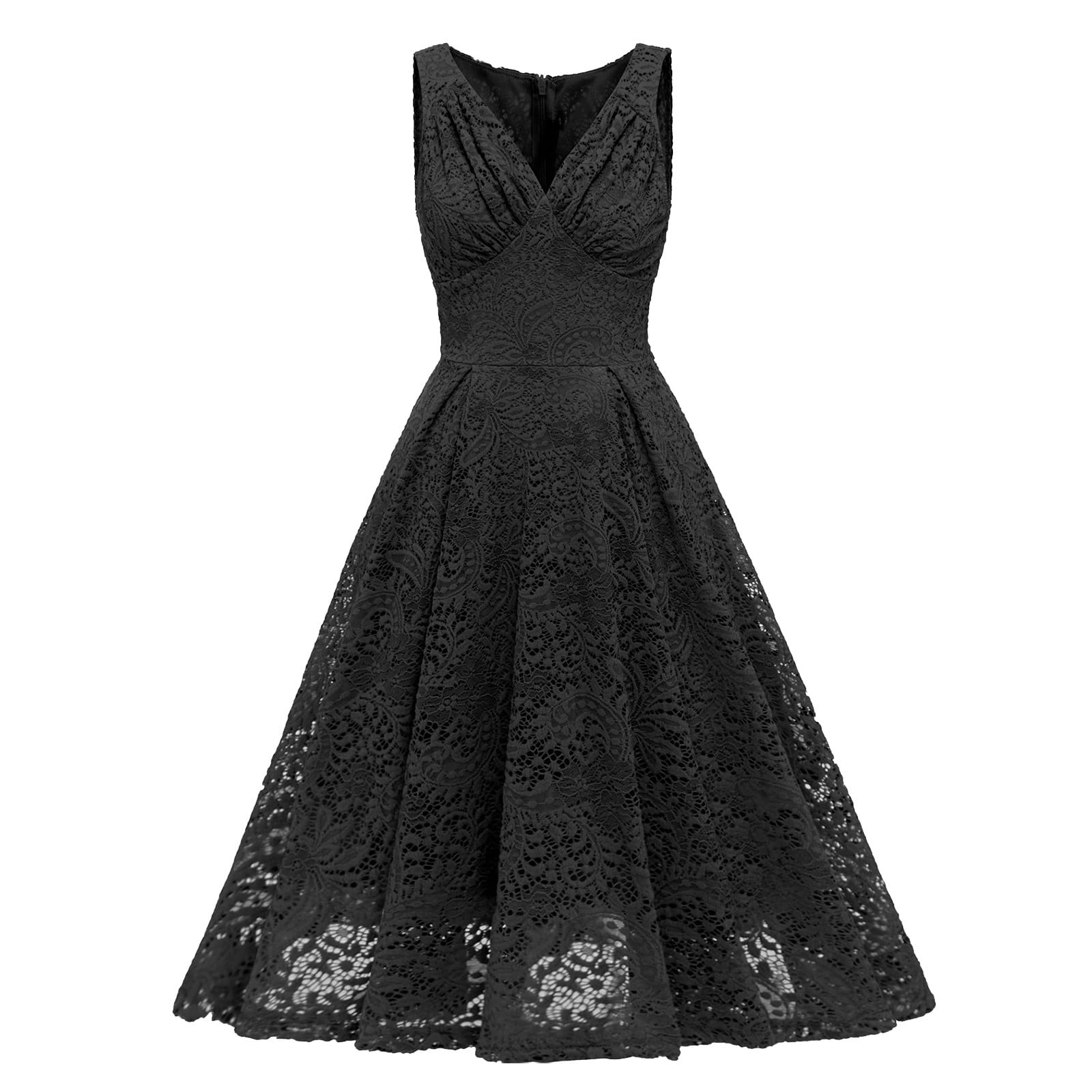 Akiihool Womens Summer Dresses Plus Size Womens Summer Wrap V Neck