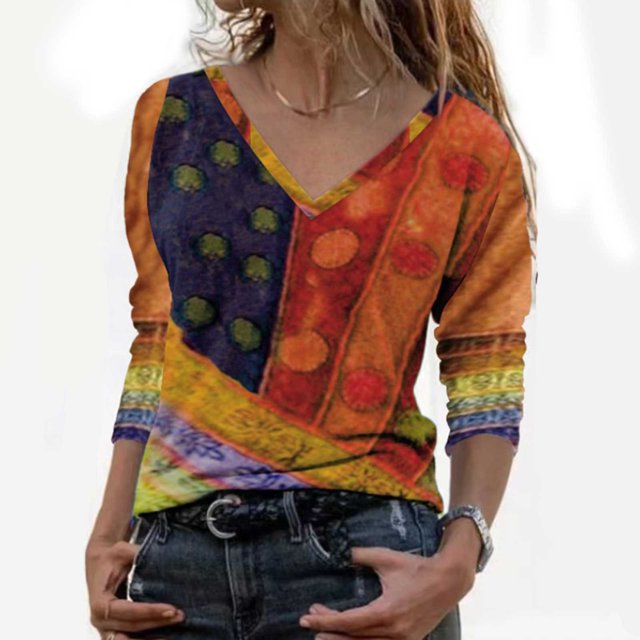 Akiihool Womens Tops Plus Size Tunic For Women Sleeve Crewneck Tops