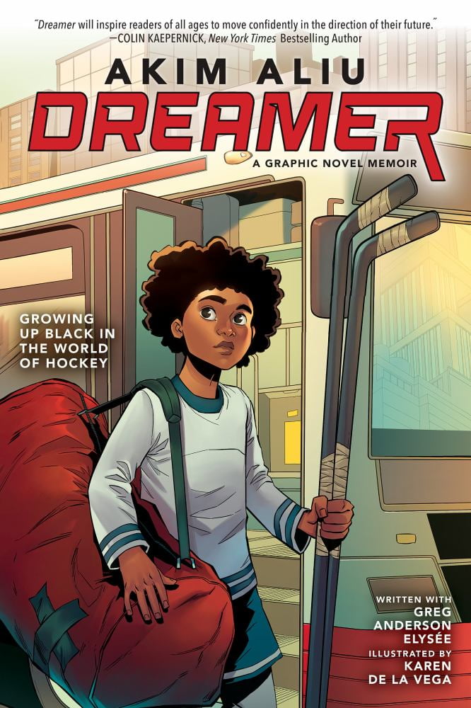 Akim Aliu: Dreamer (Original Graphic Memoir) (Paperback) - Walmart.com