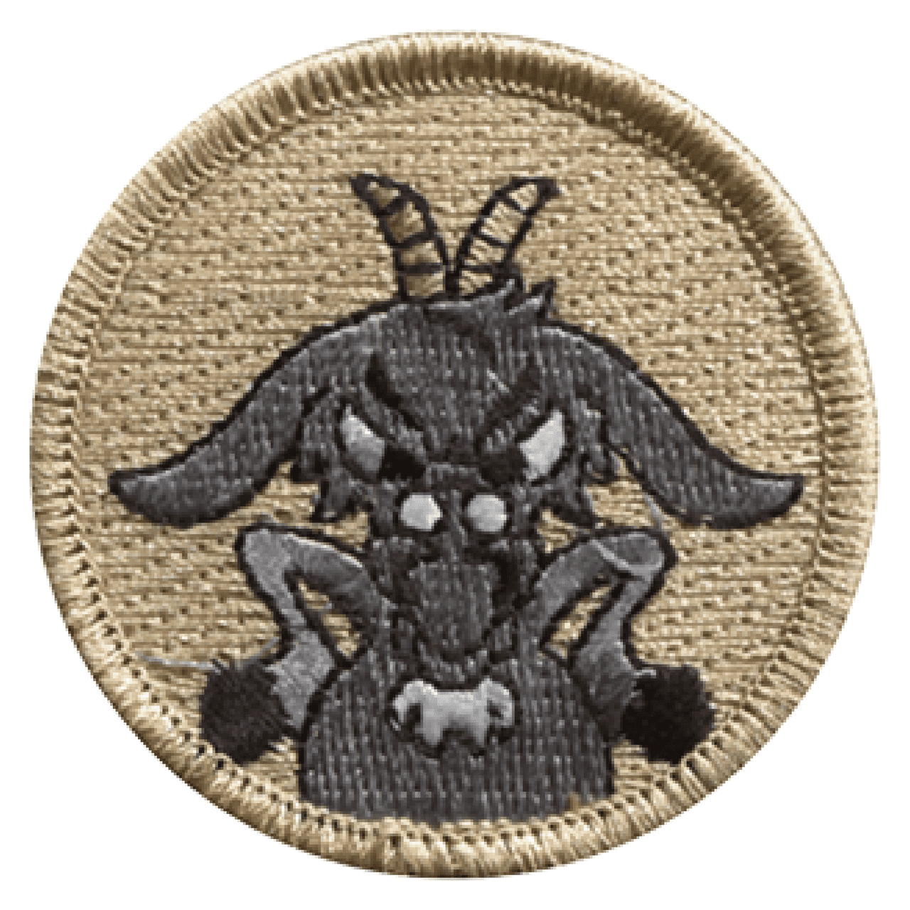 Akimbo Old Goat Scout Patrol Patch (Sew-on) - ClassB - Walmart.com