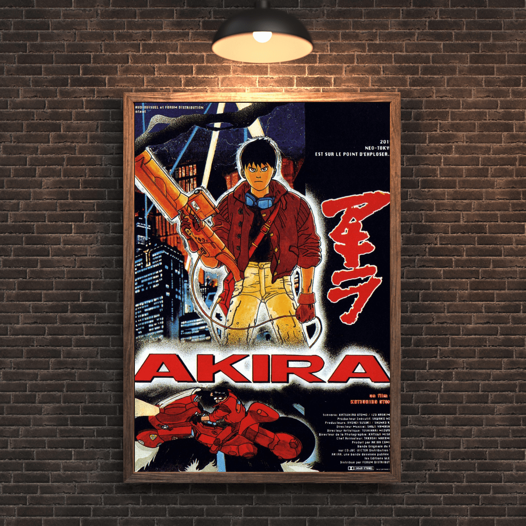 Akira 02 Movie Poster - Rare Anime Gem Collectible - Walmart.com
