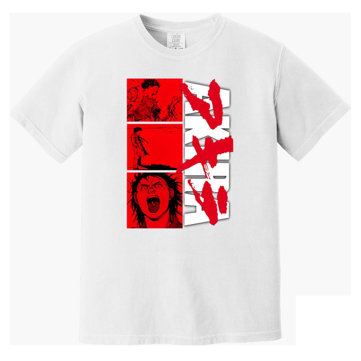 Akira 1988 Neo Tokyo Anime Energy On Comfort Color T-Shirts, for men ...