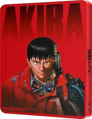 Akira 4K UHD With 4K Mastering Steelbook Subtitled - Walmart.com