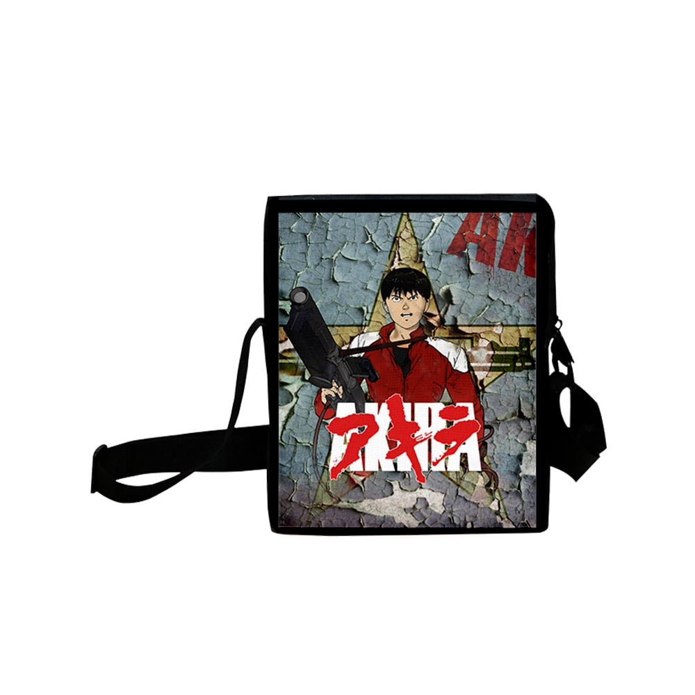 Akira Anime Merch Shoulder Bag Game Travel Small Bag Unisex Zipper ...