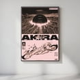 Akira Anime Movie Poster - Japanese Art Poster Size 24''x36 ...