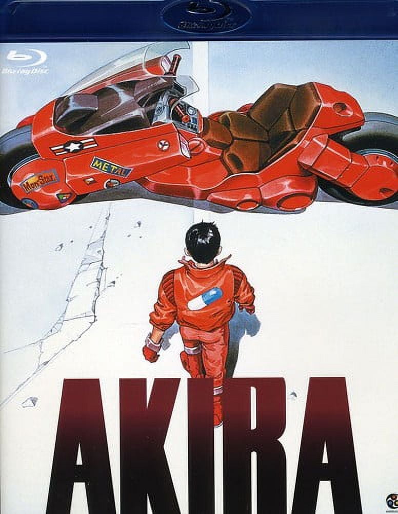 Akira (Blu-ray) - Walmart.com