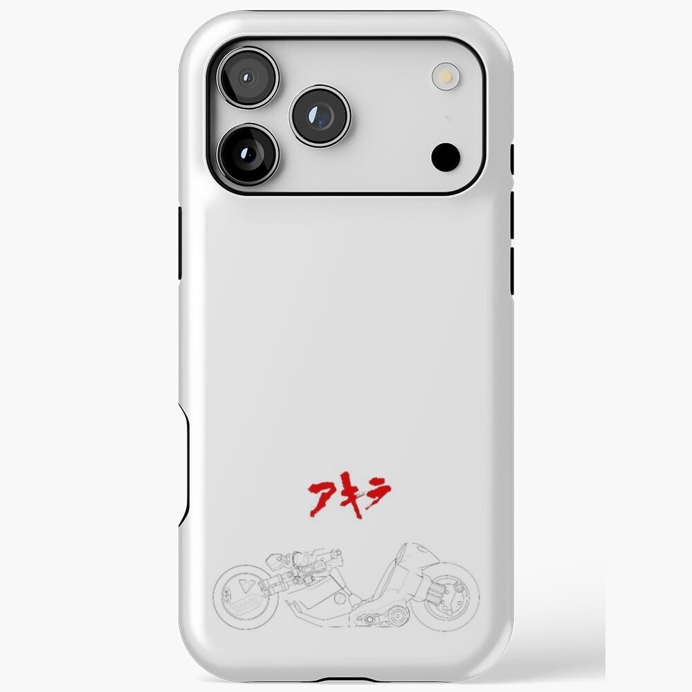 Akira Cyberpunk Anime Movie Art iPhone Case 17 through 11 Pro Max ...