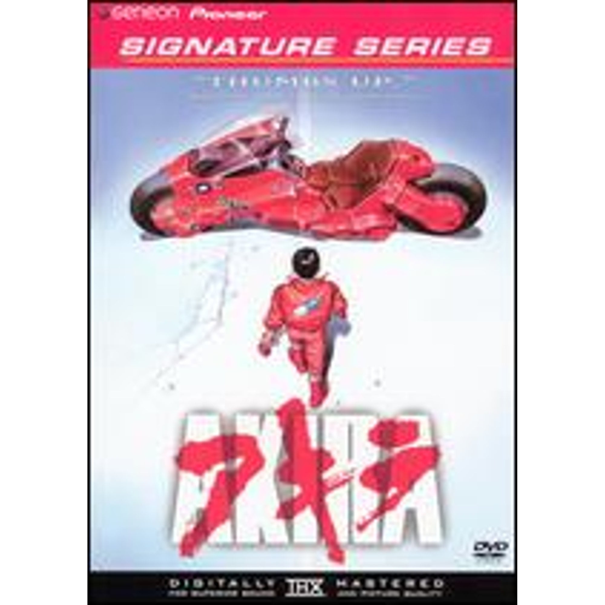 Pre-Owned Akira (DVD 0013023214590) directed by Katsuhiro Otomo ...