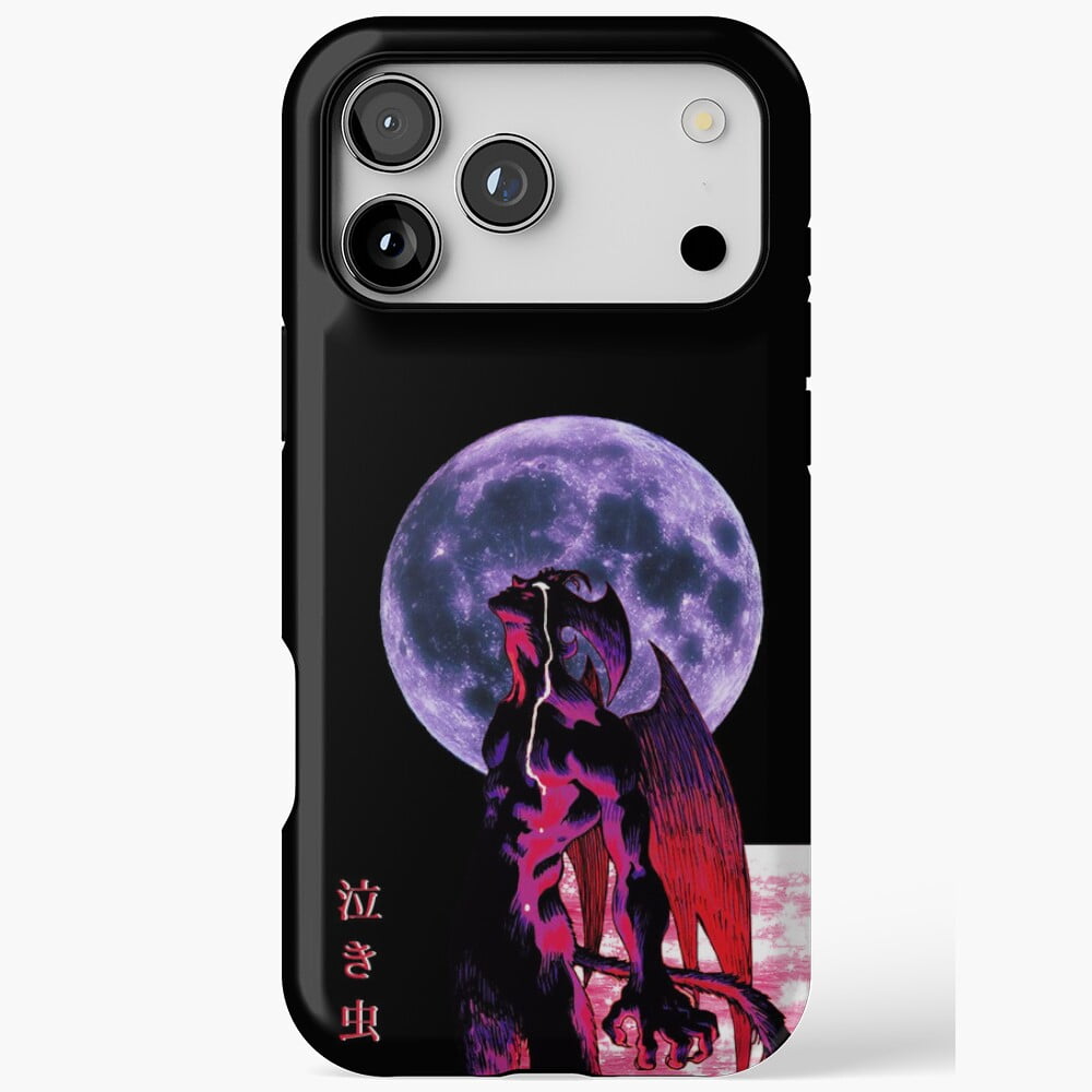 Akira Devilman Crybaby Crossover iPhone Case 17 to 11 Pro Max up to ...