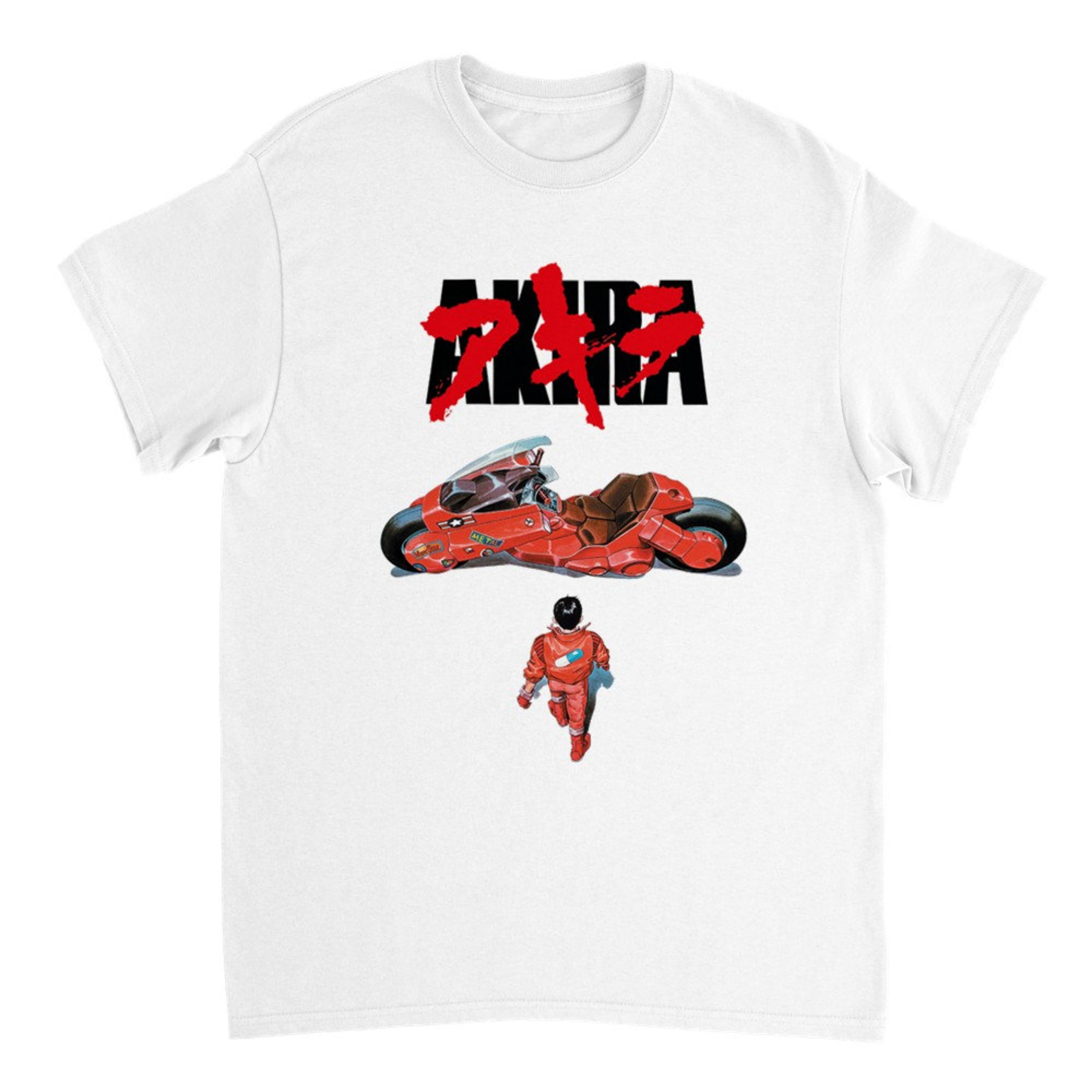 Akira - Heavyweight, 100% Cotton, Unisex T-shirt - Walmart.com