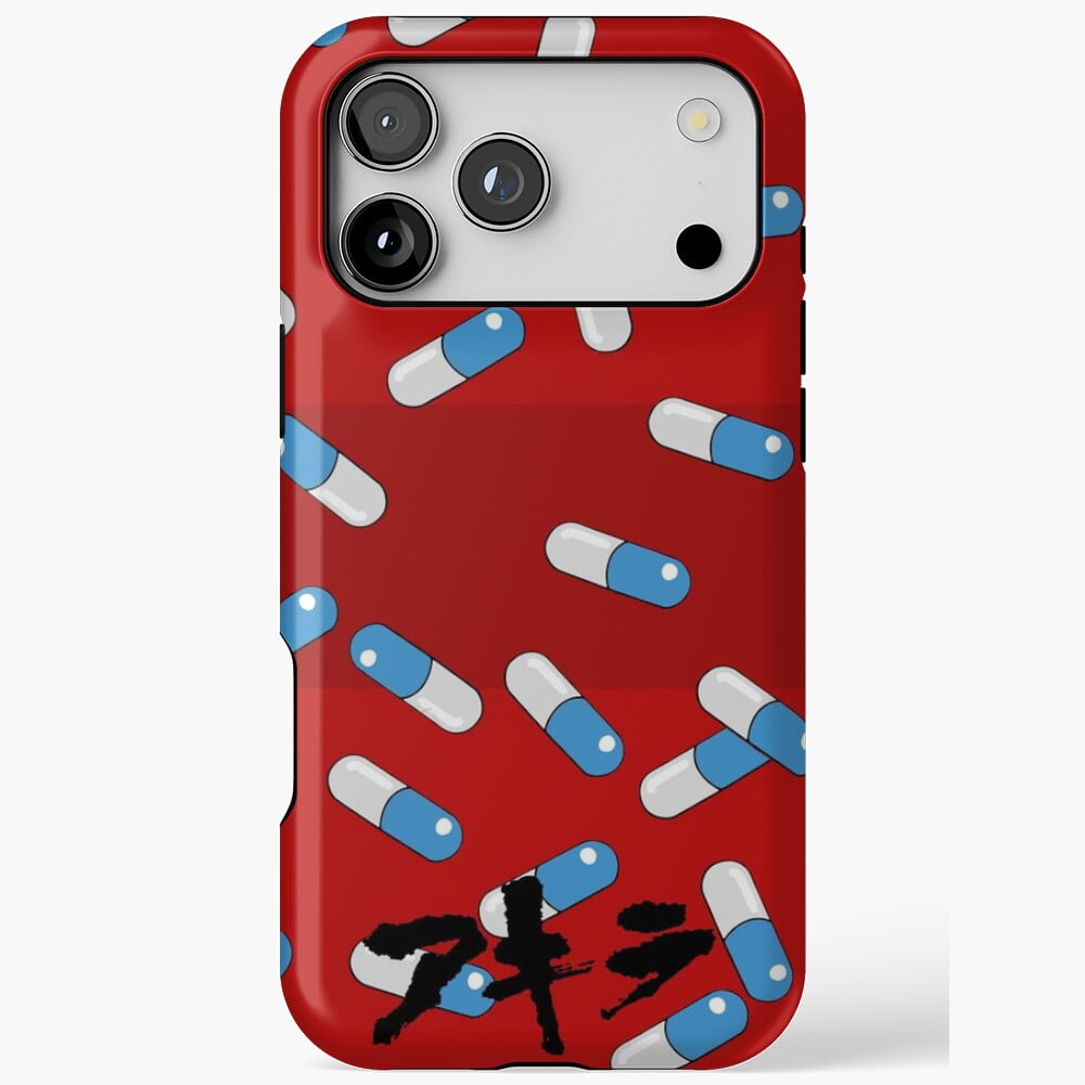 Akira II Cyberpunk Anime Movie Art iPhone Case 17 through 11 Pro Max ...
