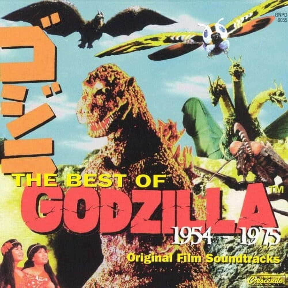 Akira Ifikube - THE BEST OF GODZILLA 1954-1975 Soundtrack - Music ...