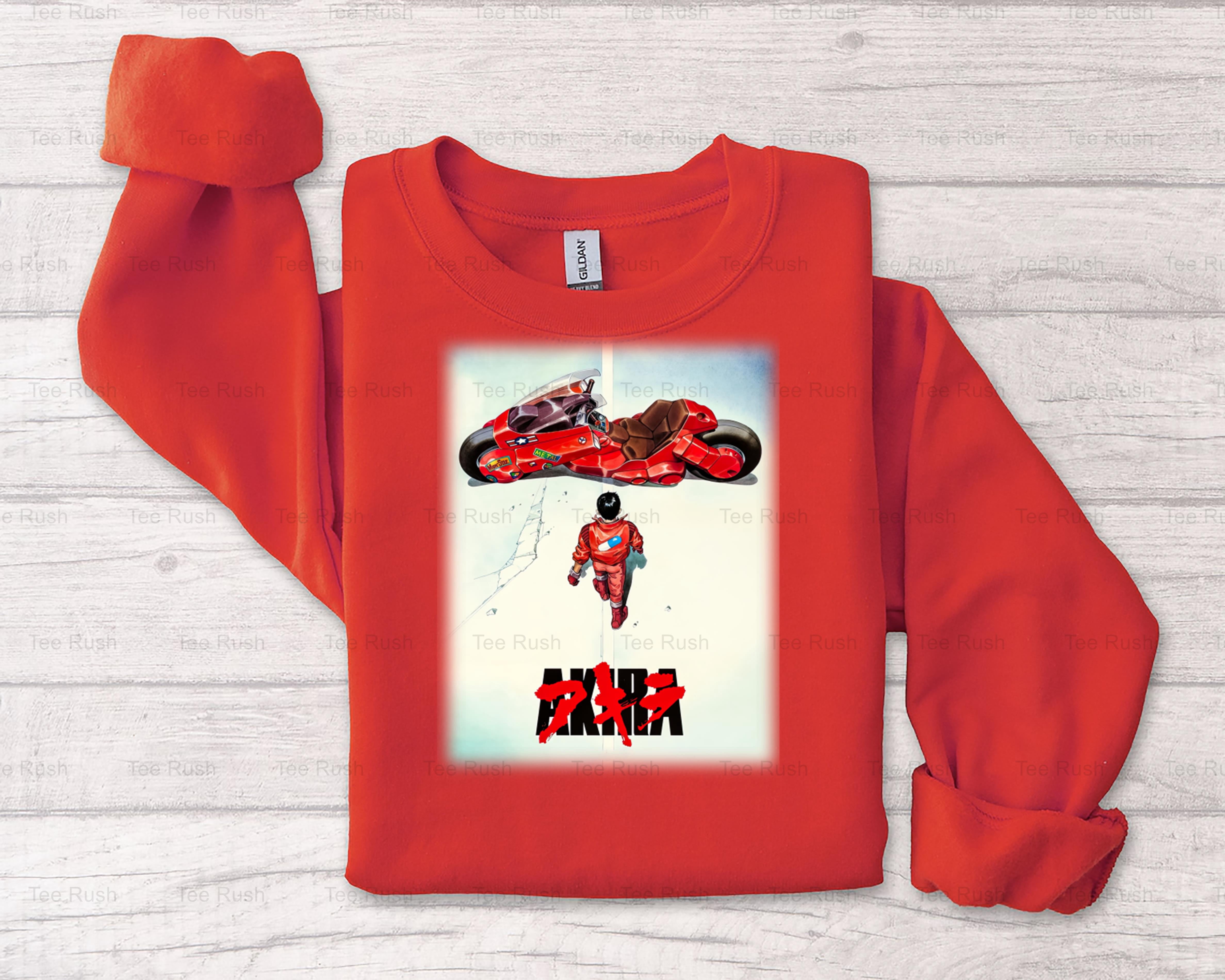 Akira Katsuhiro Otomo Anime Manga Movie Cyberpunk Capsule,T-Shirt, SW ...