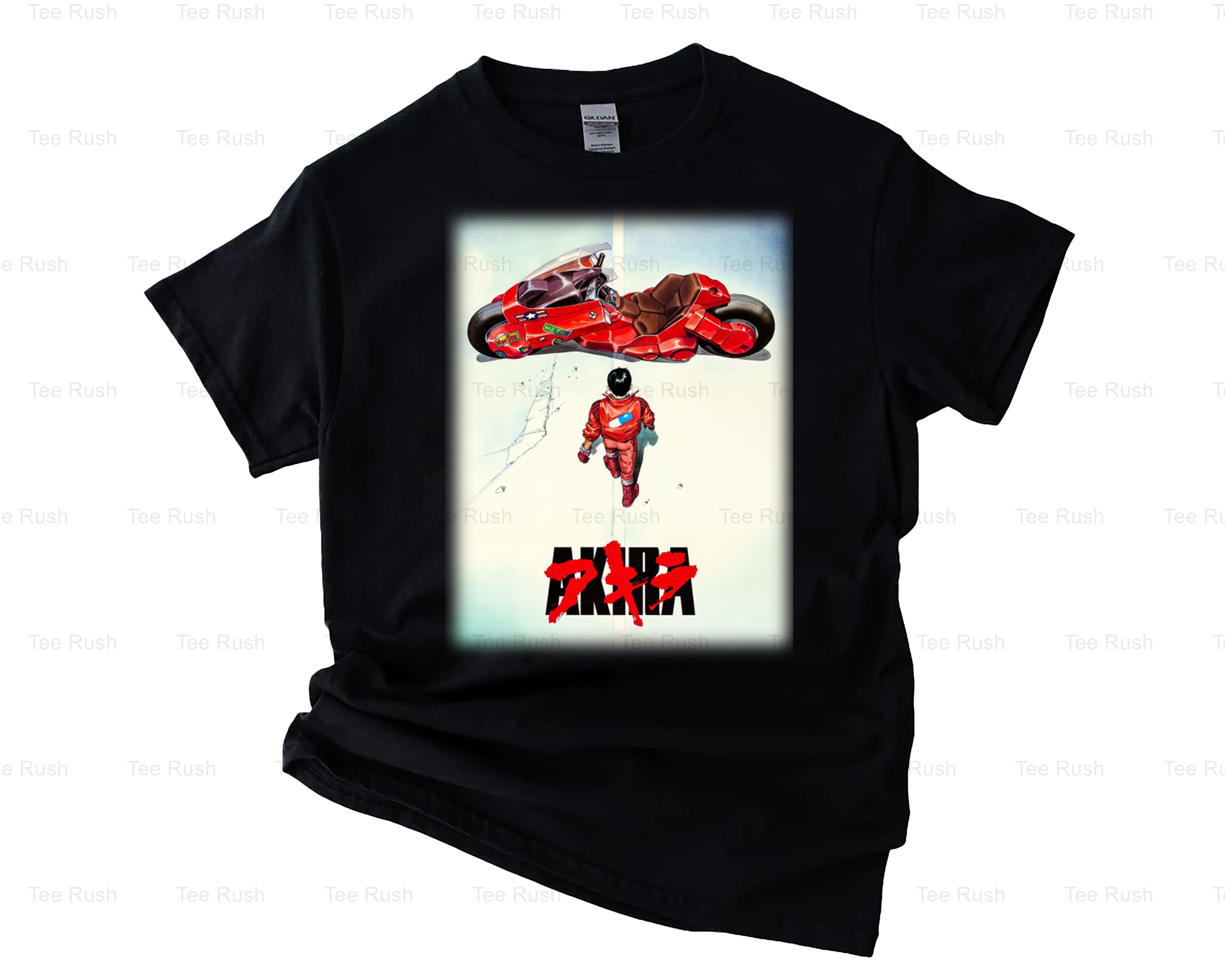 Akira Katsuhiro Otomo Anime Manga Movie Cyberpunk Capsule,T-Shirt, SW ...