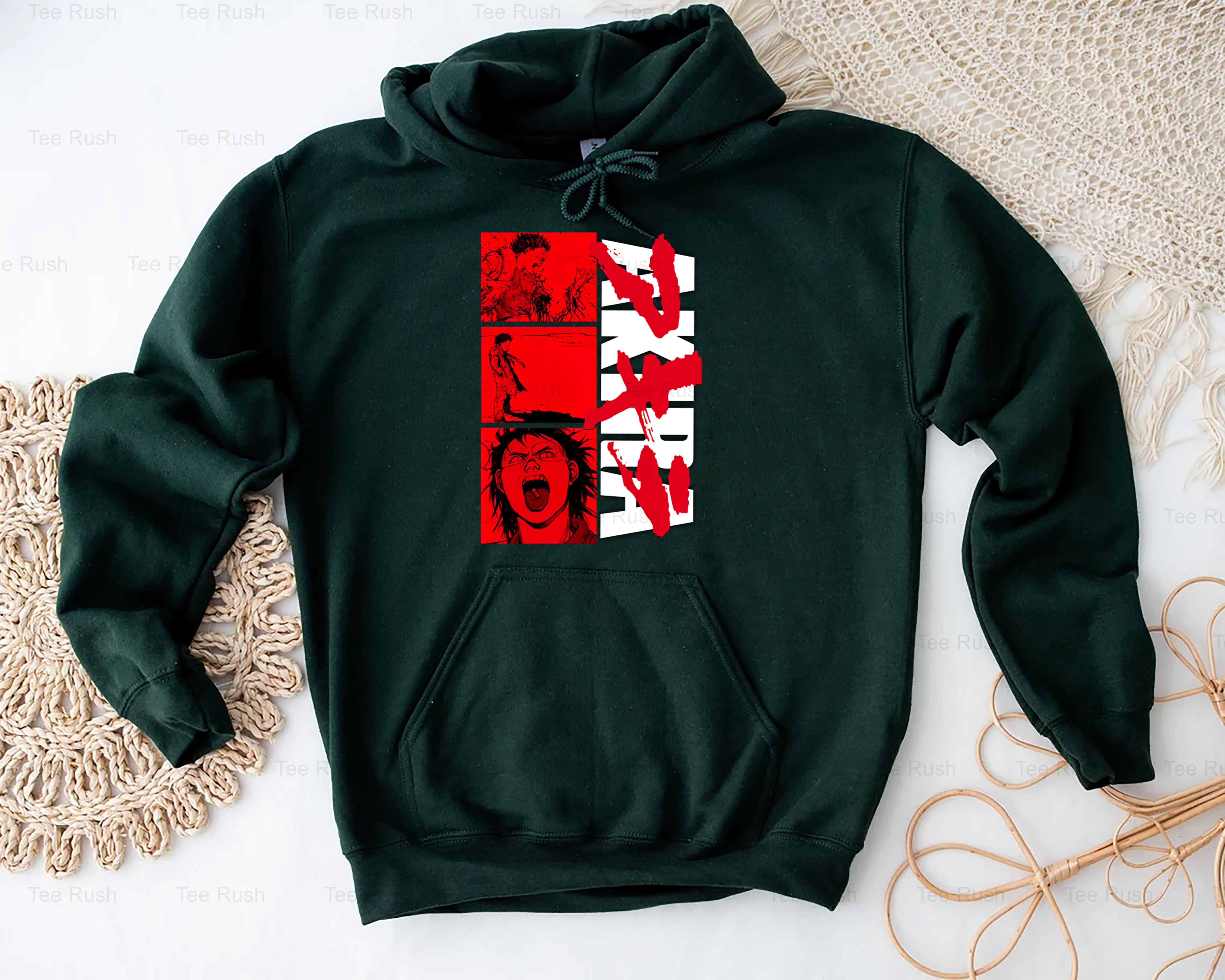 Akira Katsuhiro Otomo Anime Manga Movie Cyberpunk Kaneda Bike,,T-Shirt ...
