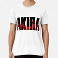 Akira Logo Bomb S to 3XL Made in the AU/USA T-Shirt - Walmart.com