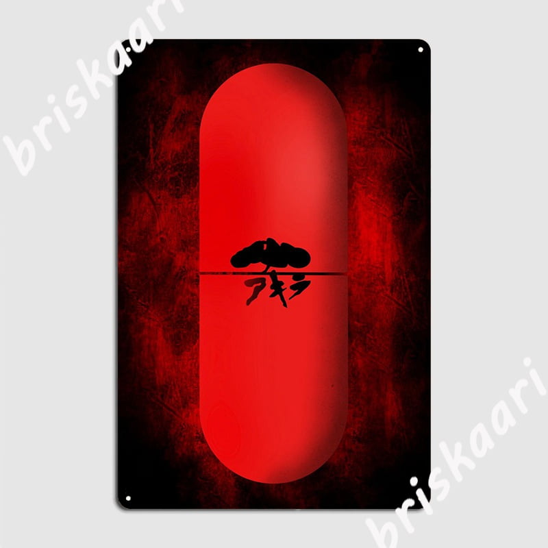 Akira Metal Sign Pub Garage Create Pub Plaques Aluminum Sign Posters ...