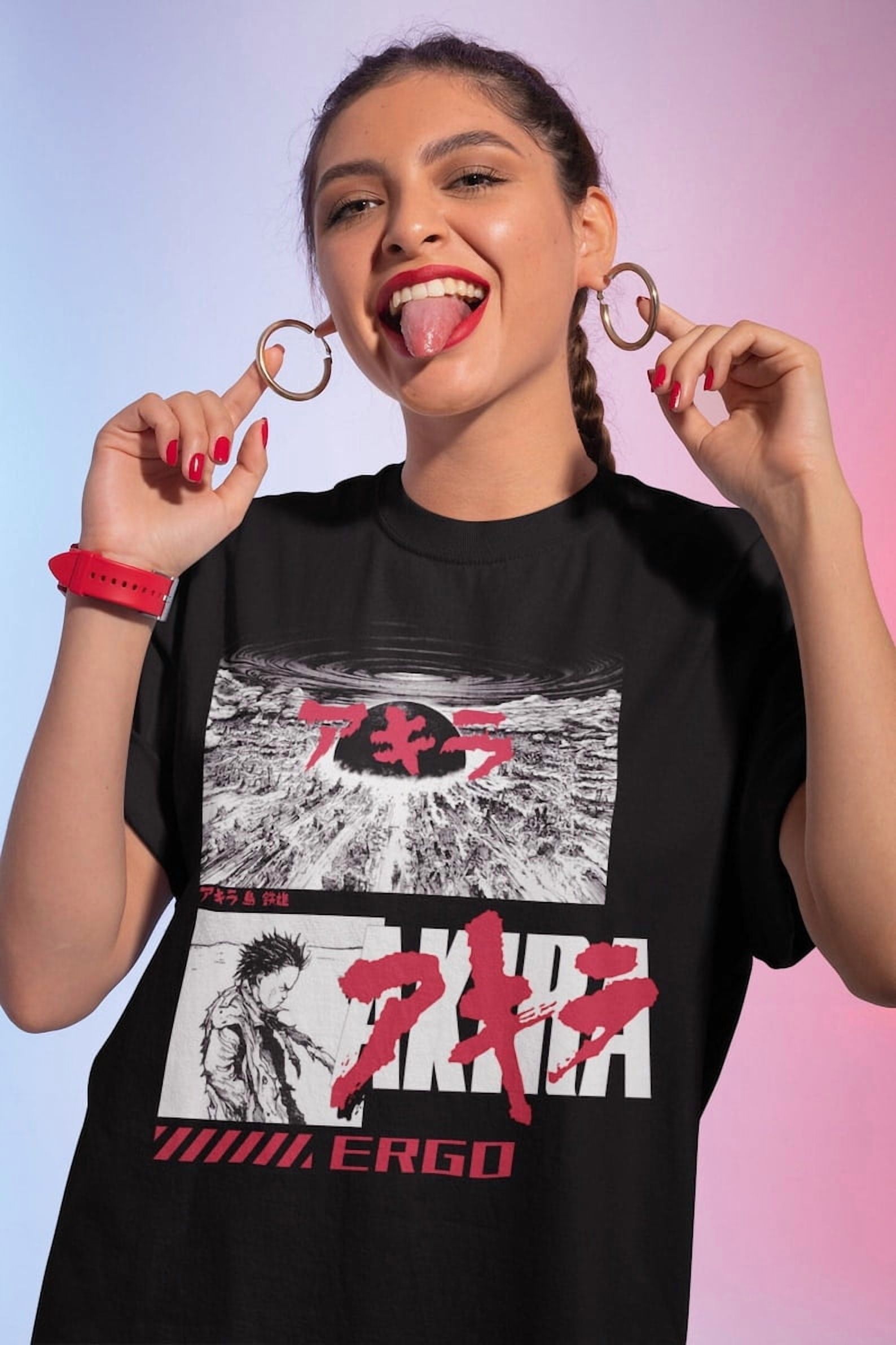Akira Shirt, Akira Good for Health Bad for Education, Akira T-shirt ...