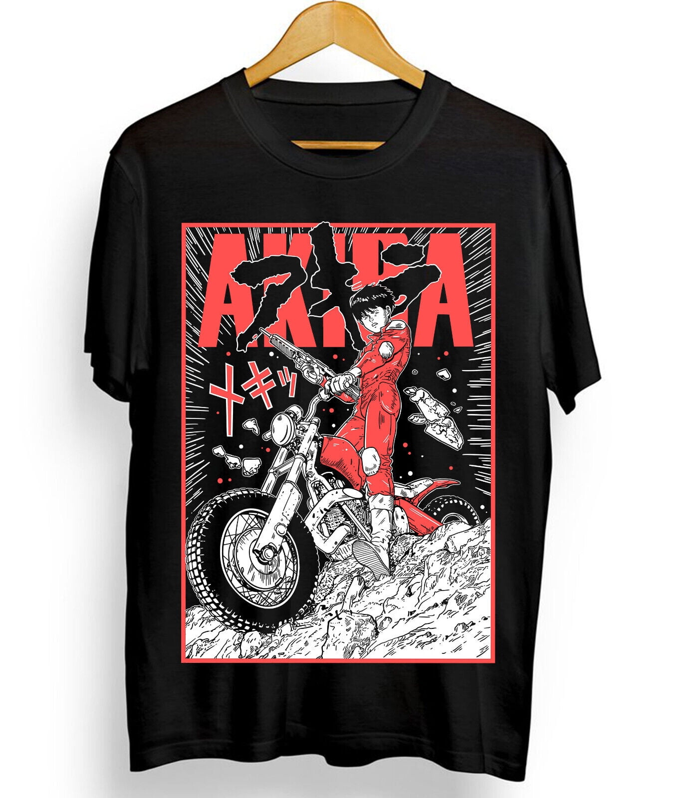 Akira T-shirt,Anime Shirt,Retro Neo Tokyo Manga Tetsuo Kaneda Shirt All ...