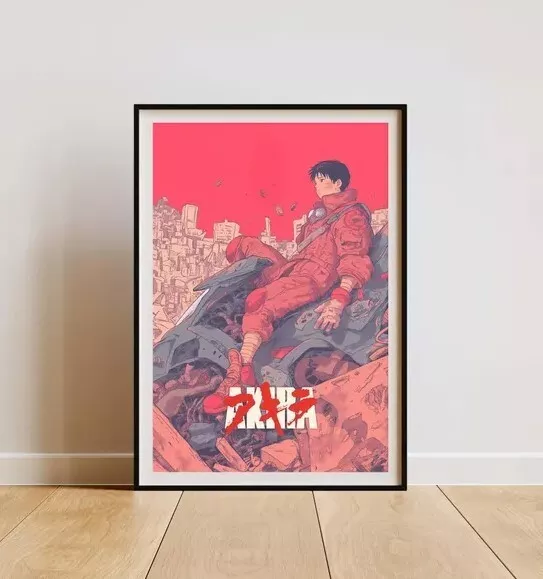 Akira - The Theme Of Kaneda From The Manga Akira 3 NO FRAMED POSTER ...