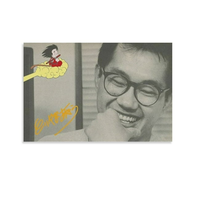 Akira-Toriyama Poster Toriyama Canvas Poster Picture Print Canvas ...