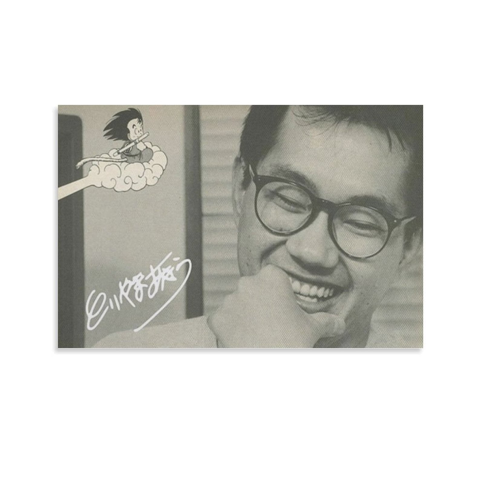 Akira-Toriyama Poster Toriyama Canvas Posters Canvas Poster Wall Art ...
