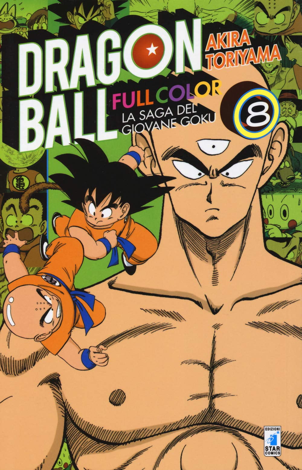 Akira Toriyama,Yupa,Andrea Piras,Mich La saga del giovane Goku. Dragon Ball full c (Paperback ...