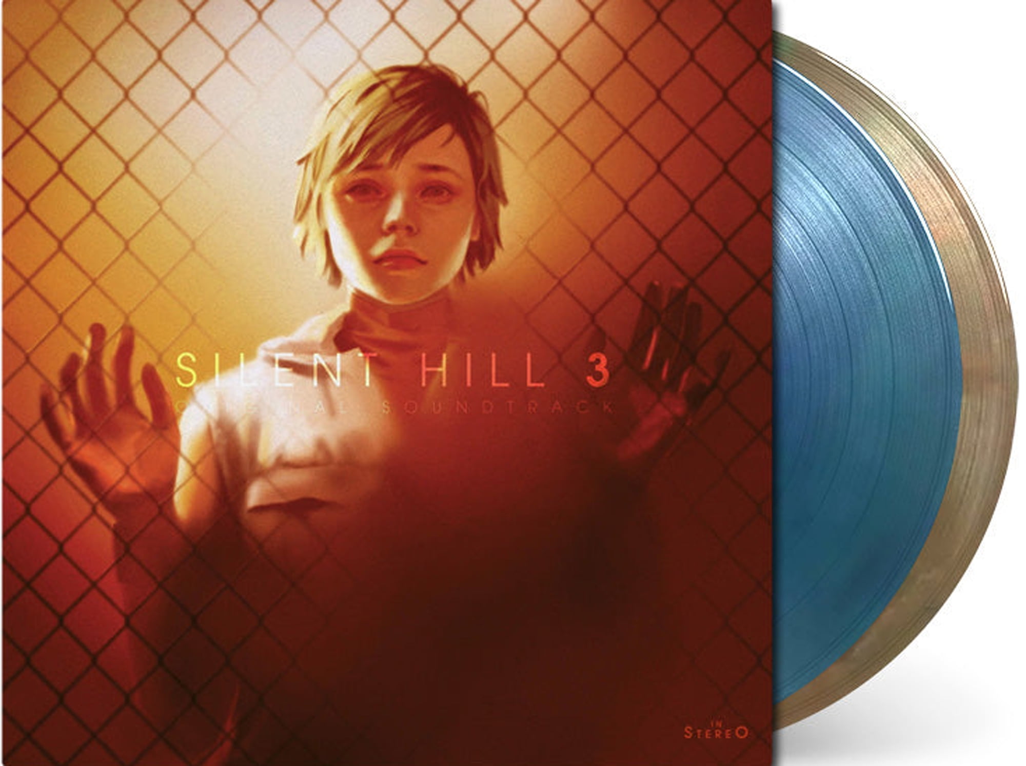 Akira Yamaoka - Silent Hill 3 Soundtrack - 180-Gram Eco-Colored Vinyl ...