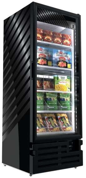 Akita 1 Glass Door Freezer AGF-24 - Walmart.com