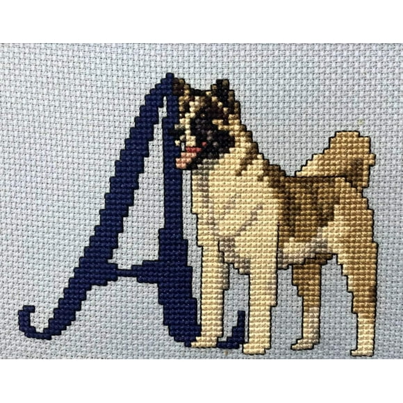 Counted Cross Stitch Alphabet Patterns