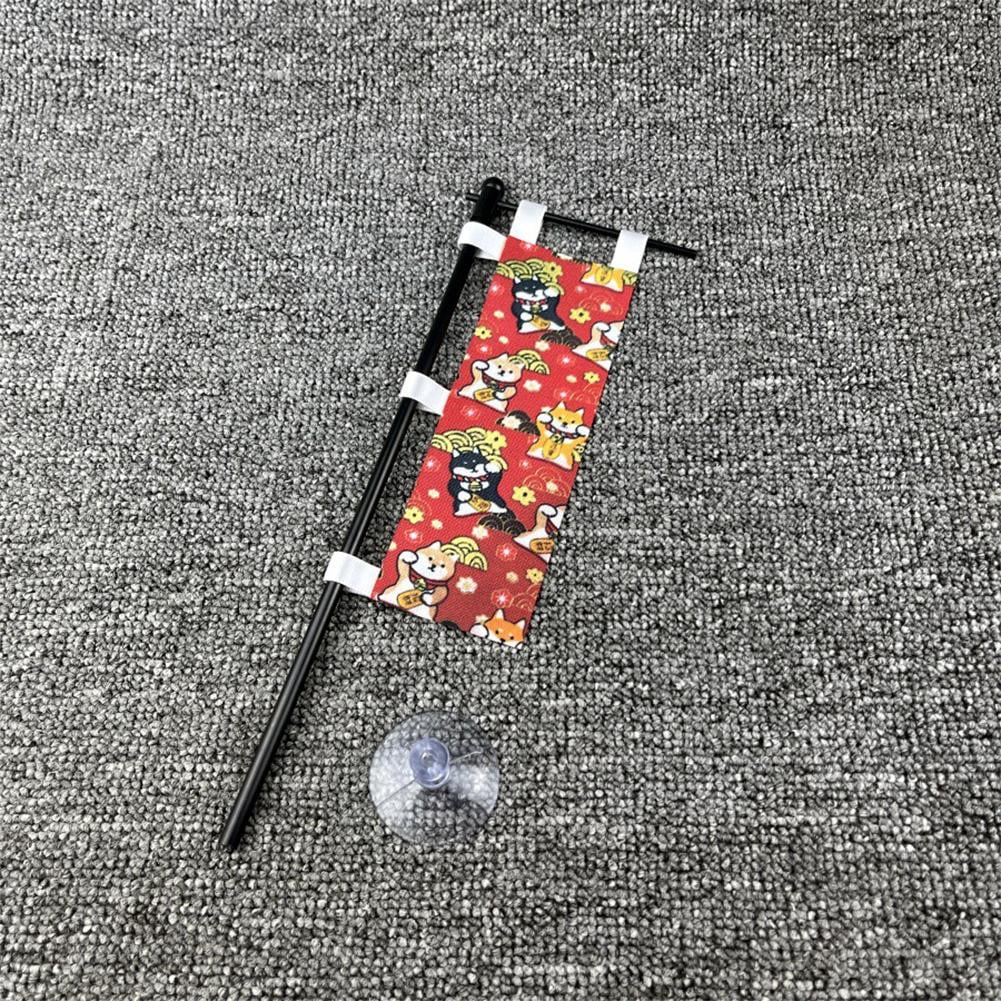 Akita Dog (I)$Japanese style knife flag car interior ornaments front ...