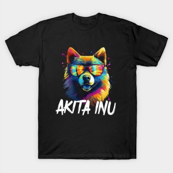 Akita Inu Japanese Dog Breed Pet Lover Graphic - Perfect Birthday ...