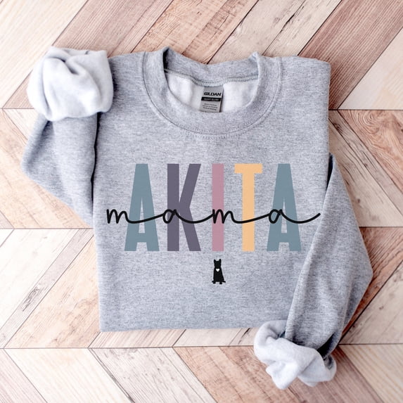 Akita Mom TShirt Akita Gifts Akita Dog TShirt Dog Mom TShirt Akita Mom ...