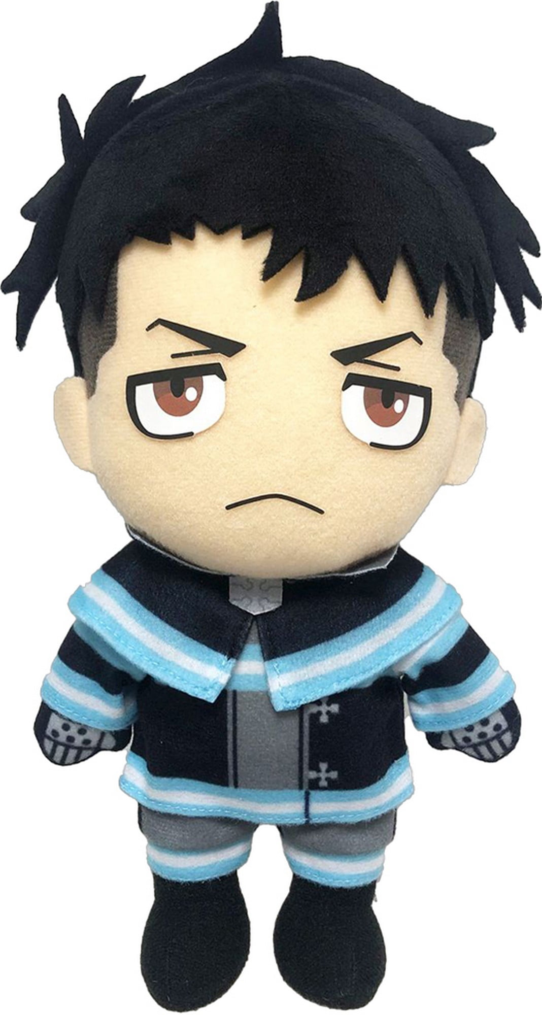 Akitaru Obi Uniform - Fire Force 8" Plush (Great Eastern) 77109 ...