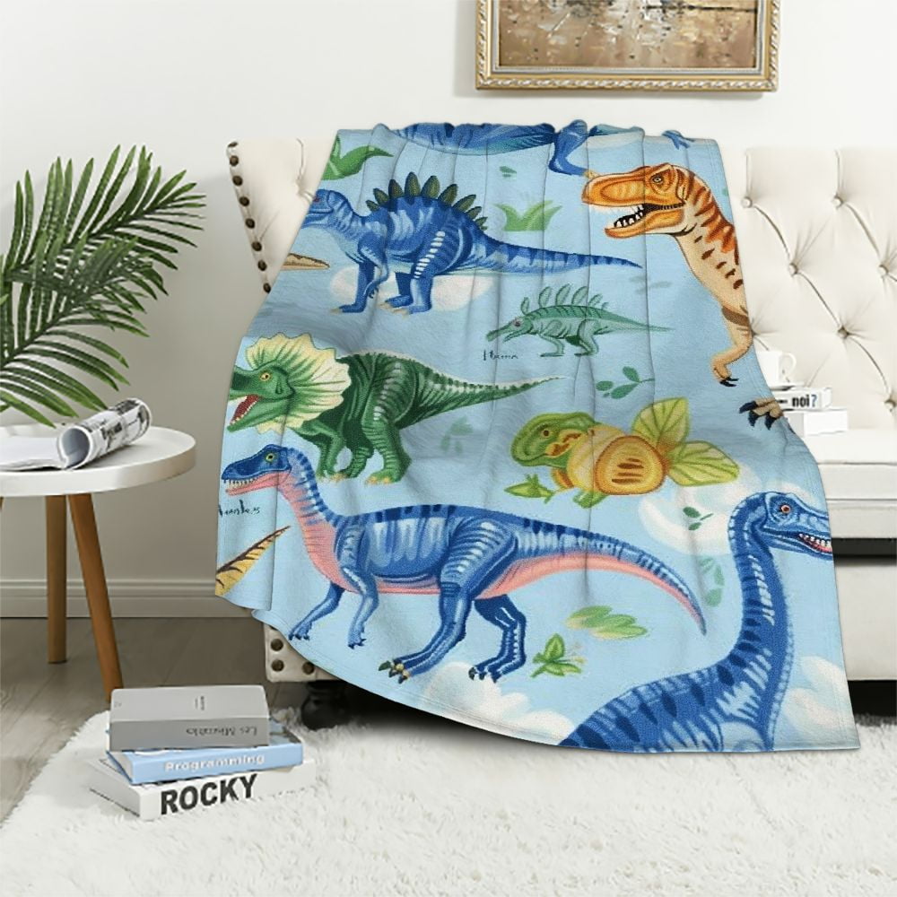 Akjvoe Blanket for Boys Kids Super Soft Cozy Funny Throw Blanket Gift ...