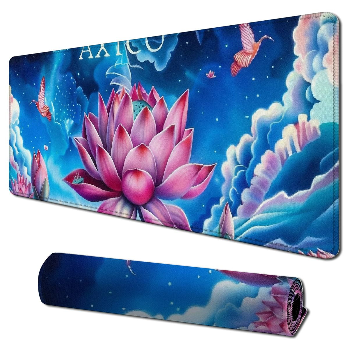 Akjvoe Desk Mat, and Lotus Extended Gaming Mouse Pad for Office Work ...