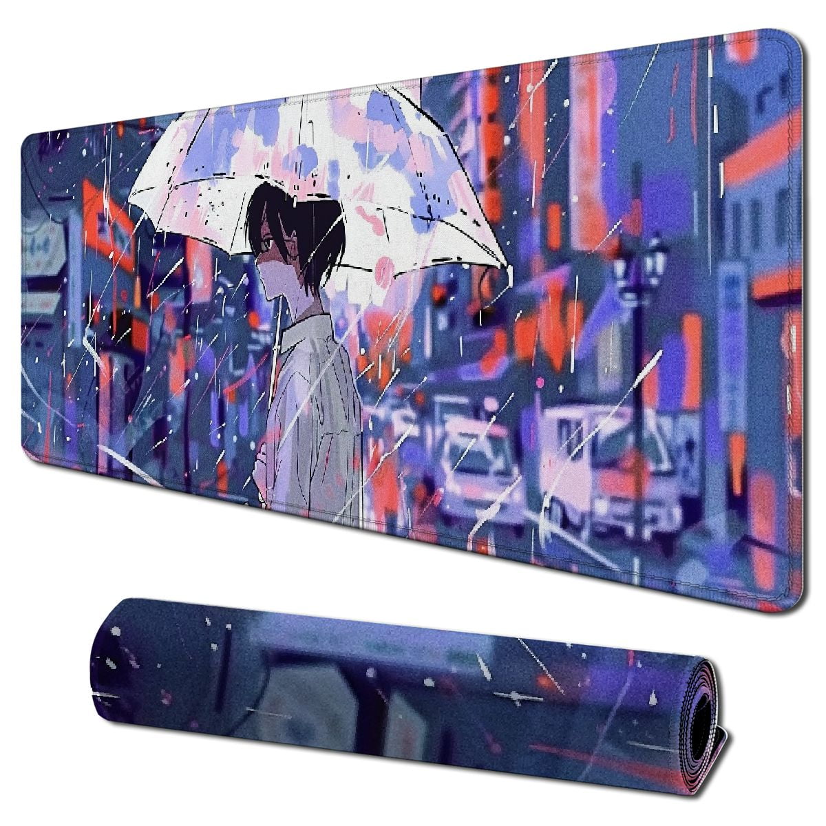 Akjvoe Desk Mat Mousepad Cute Japanese Large Gaming Mouse Pad ...