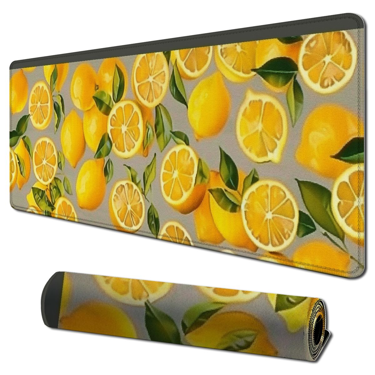Akjvoe Lemon Large Mouse Pad Gaming Mouse Pad for Desk Mouse Pad Mat ...