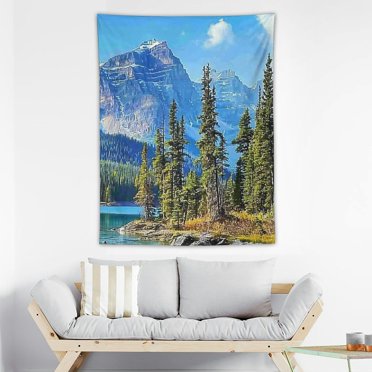 AMAZING WALL Home Modern Style 3D Like Flat Panel Printed Peel And ...