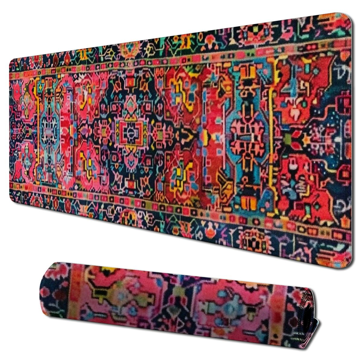 Akjvoe Persian Rug Design Mouse Pad Extended Large Gaming Mousepad XL ...