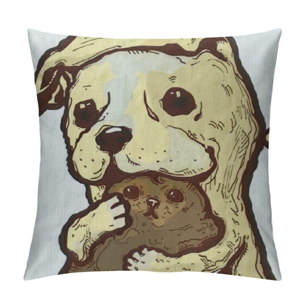 Akjvoe Pompompurin Cartoon Throw Pillow Cover Case Cushion for Couch ...