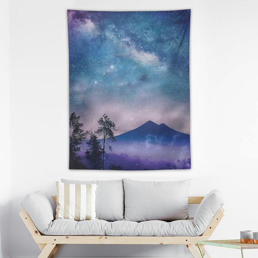 Akjvoe Space Tapestry, Milk Way Starry Night in a National Park ...