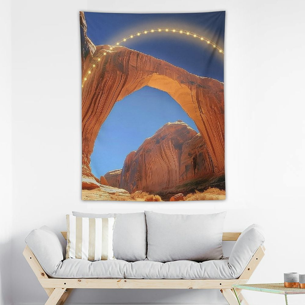 Akjvoe Stone Arches National Park Tapestry Rainbow Bridge National ...